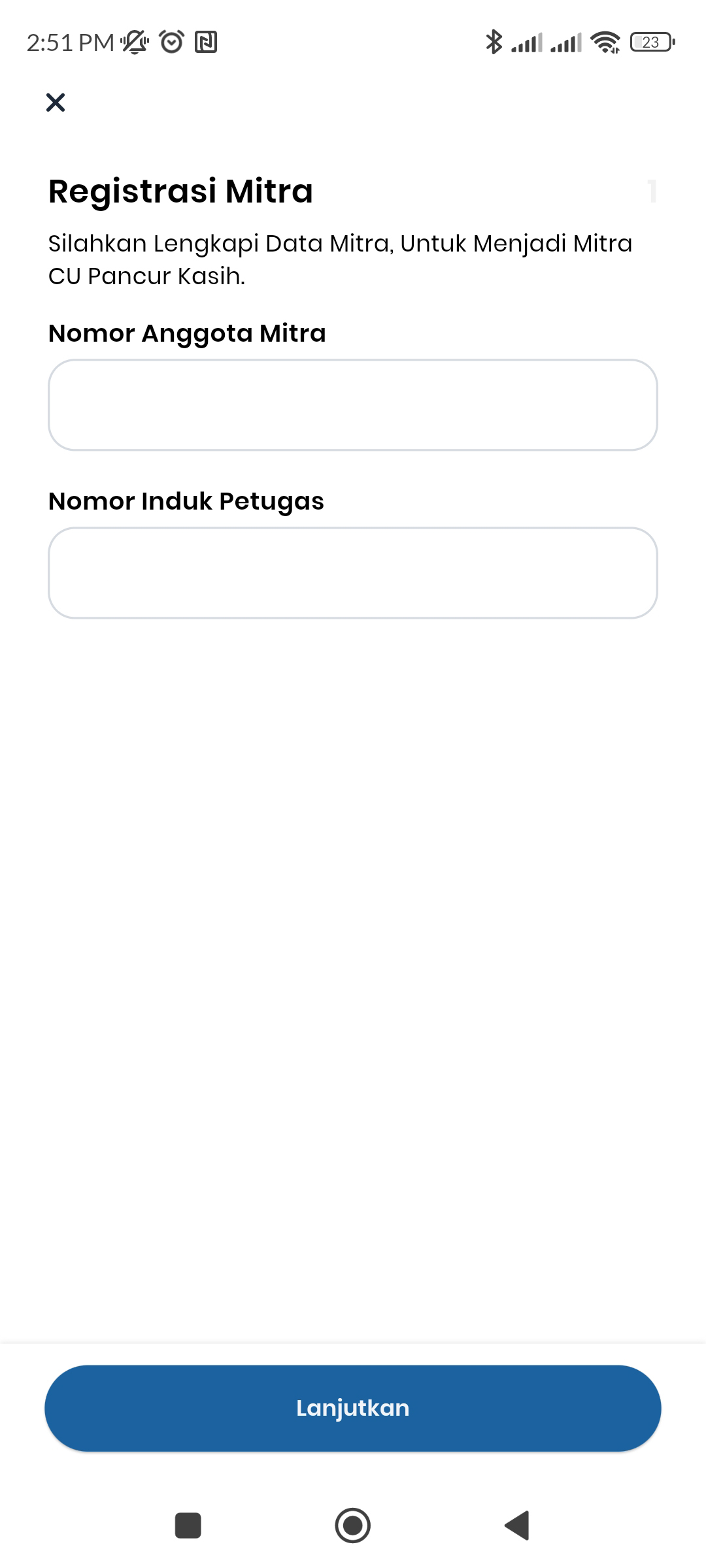 Registrasi Mitra Kasih Pay | CUPK Wiki