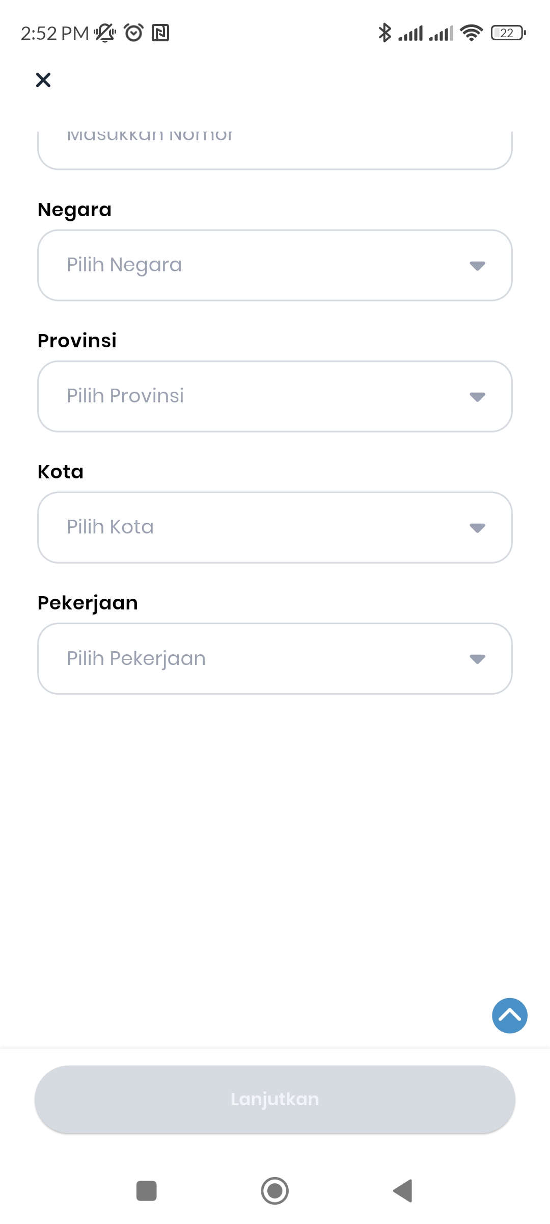 Registrasi Mitra Kasih Pay | CUPK Wiki