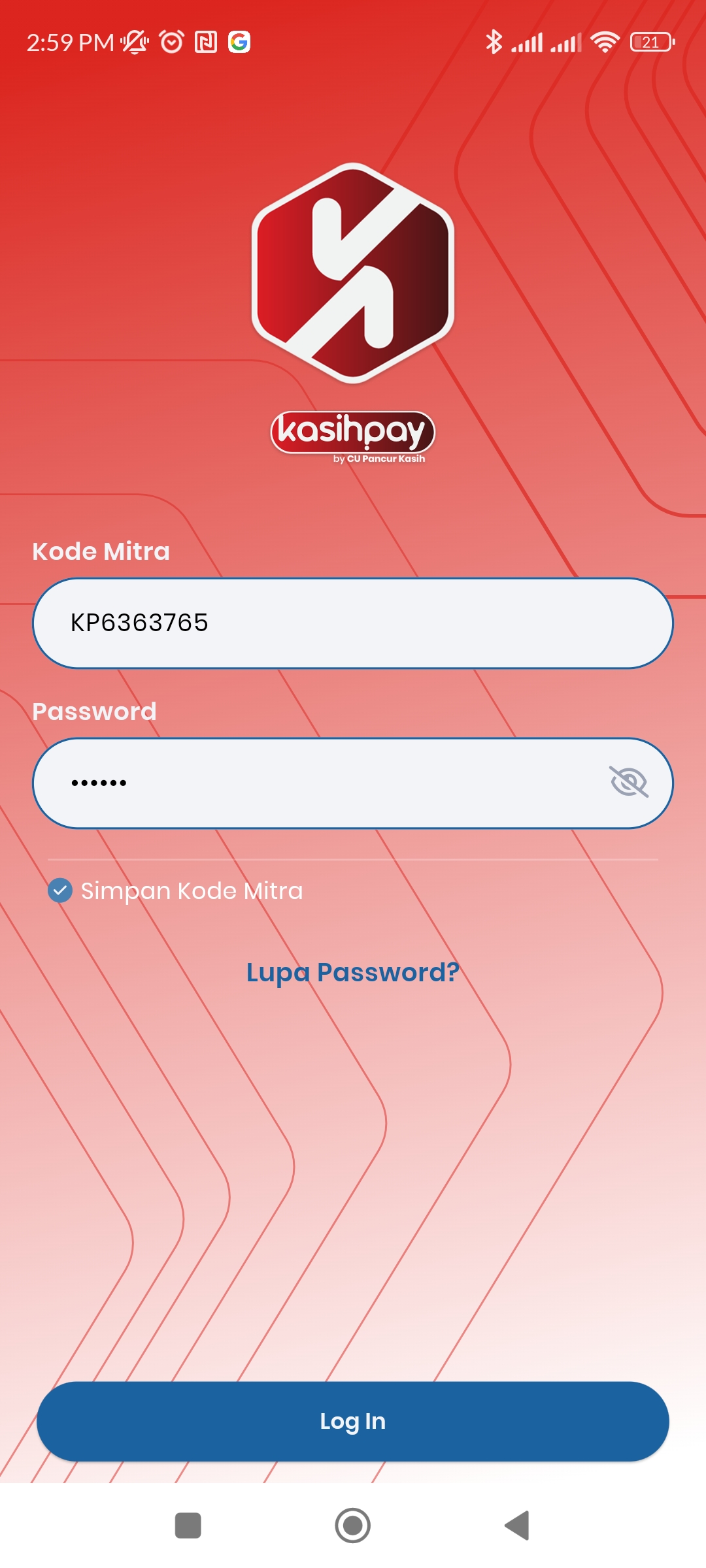 Registrasi Mitra Kasih Pay | CUPK Wiki
