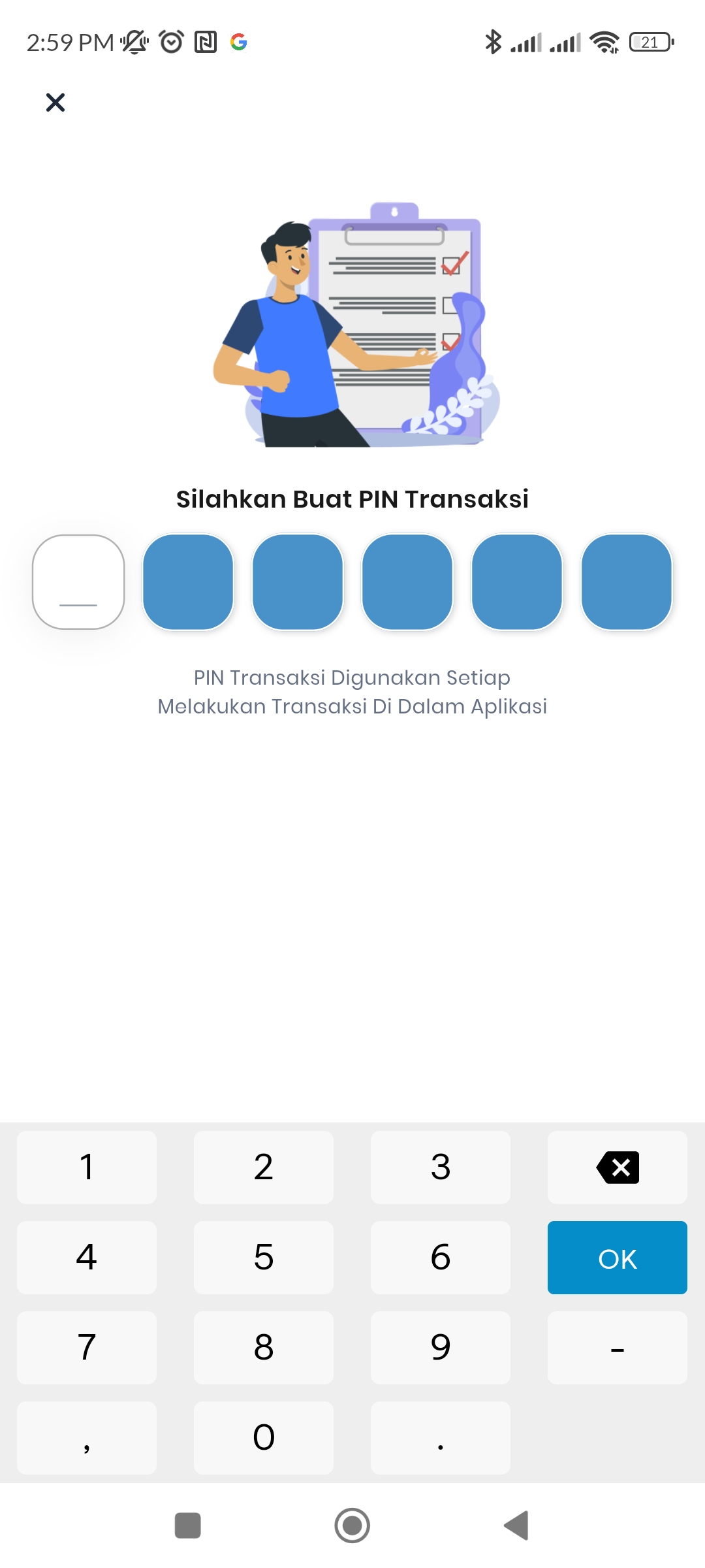 Registrasi Mitra Kasih Pay | CUPK Wiki